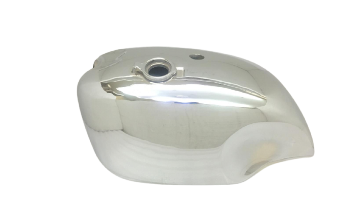 BSA A65 SPITFIRE 4 GALLON CHROME GAS FUEL TANK WITH MONZA CAP|Fit For