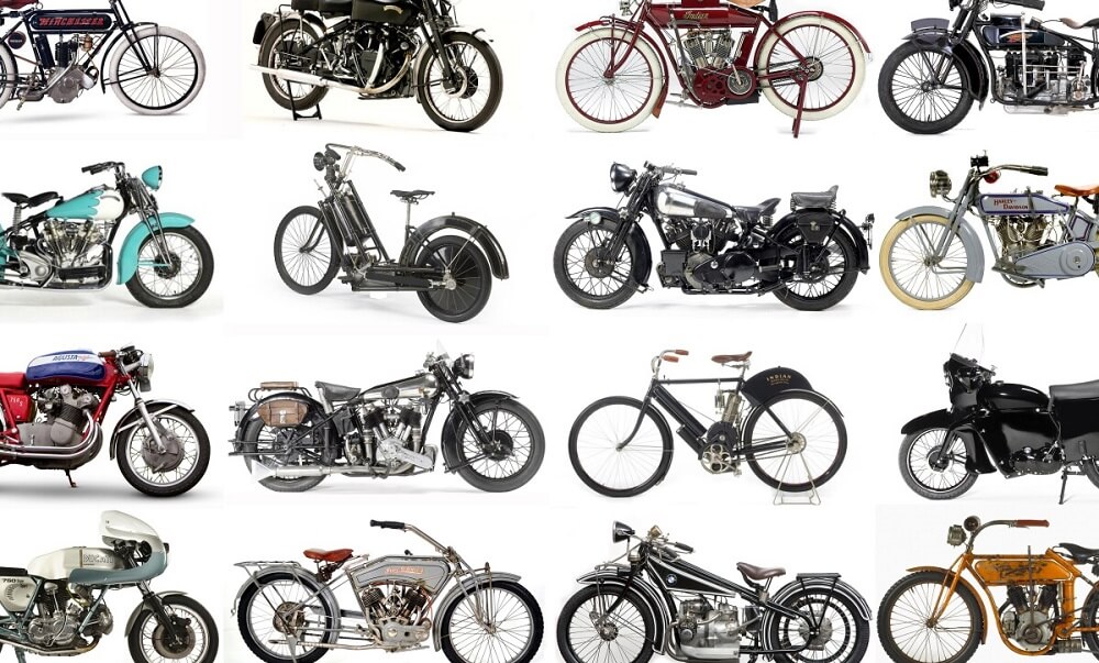 The Most Popular Vintage Motorcycles in The History - Royal Choppers